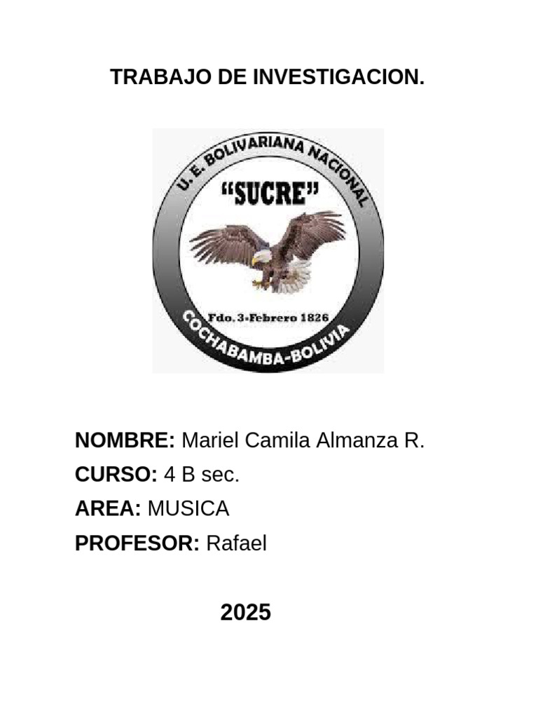 INVESTI. MUSICa Mariel JSJSJ | PDF | Musica Tango