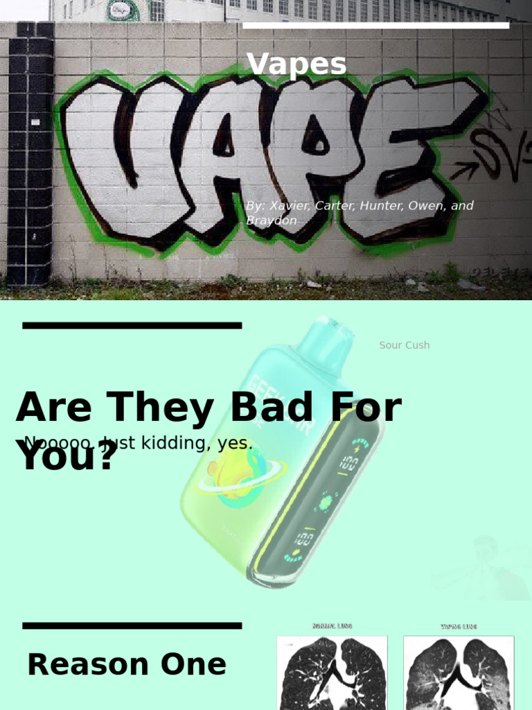 Vaping L | PDF