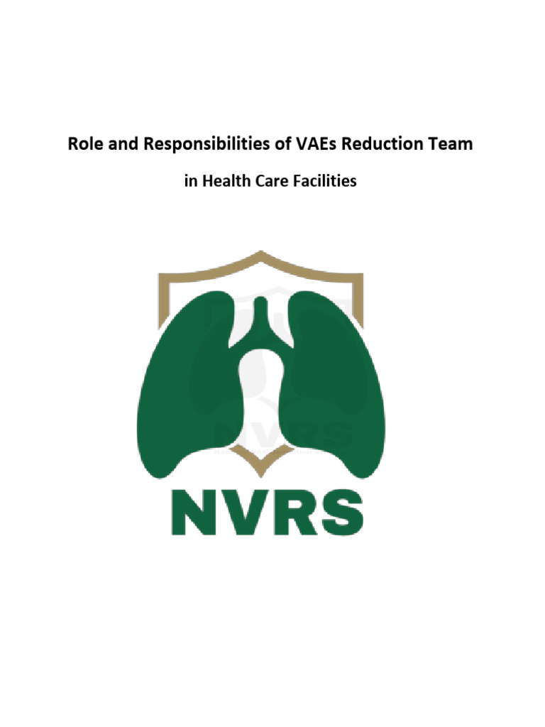 Role and Responsibilities of VAEs Reduction Team - 250617 - 210454 ...