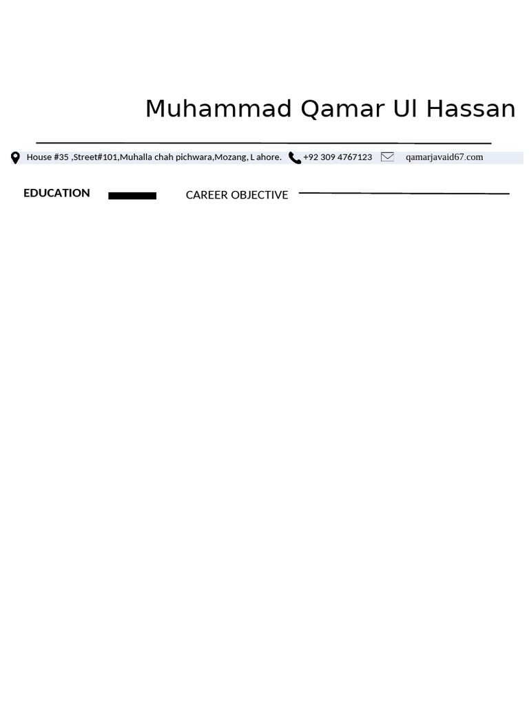 Qamar | PDF