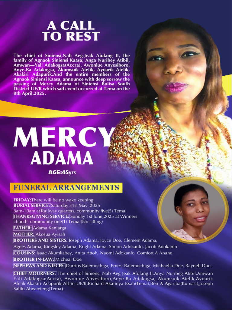 Mercy 1 | PDF