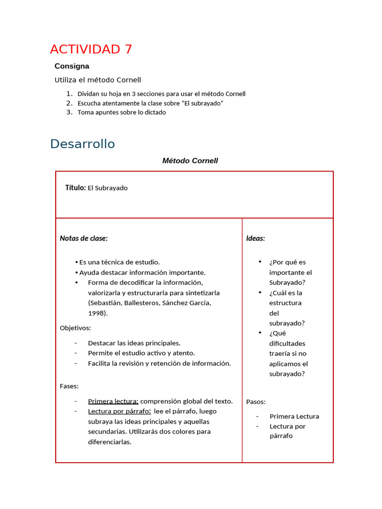 IVU Actividad7 RuthThaisRodriguezCrisostomo | PDF | Aprendizaje | Cognición