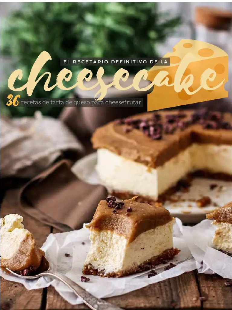 Delicious Martha El Recetario de Cheesecakes | PDF | Tarta de queso | Alimentos