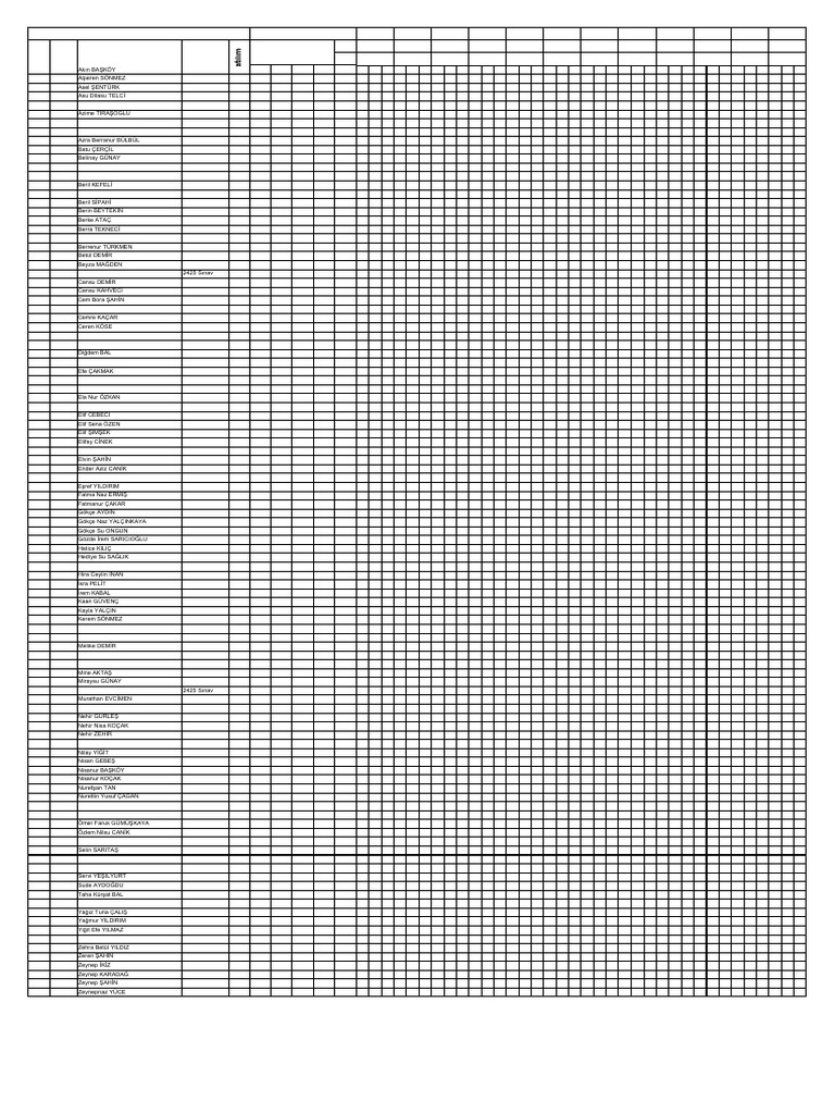 Voc Quiz CheckList New | PDF | Quiz Games