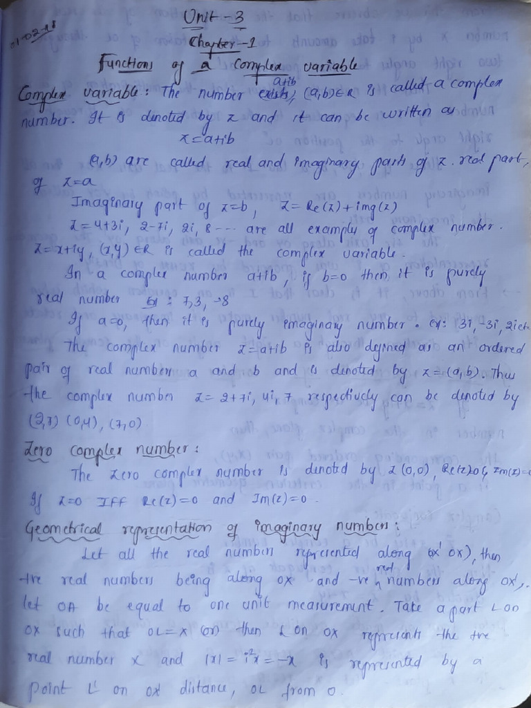 CVNM (Module - 1) | PDF