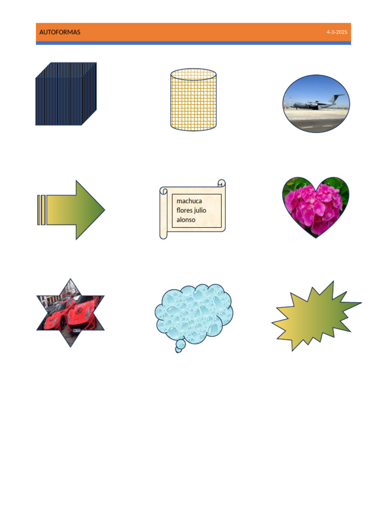 Autoformas 2 | PDF