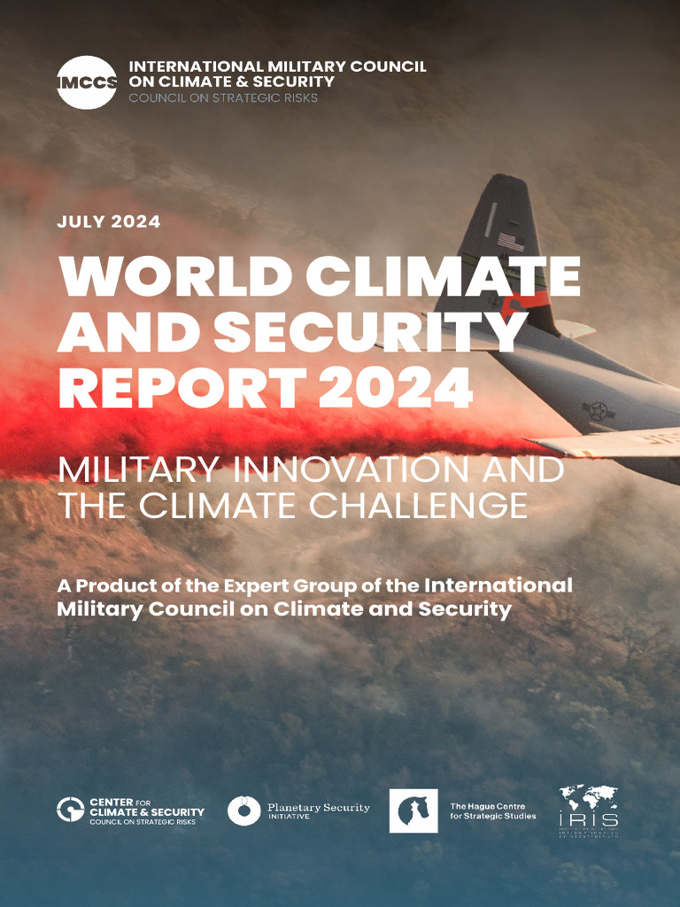 Military Innovation for Climate Security | PDF | Climate Change ...