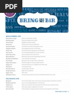 The Ultimate Fruit Flavor Pairing Chart | PDF | Fruit | Clove