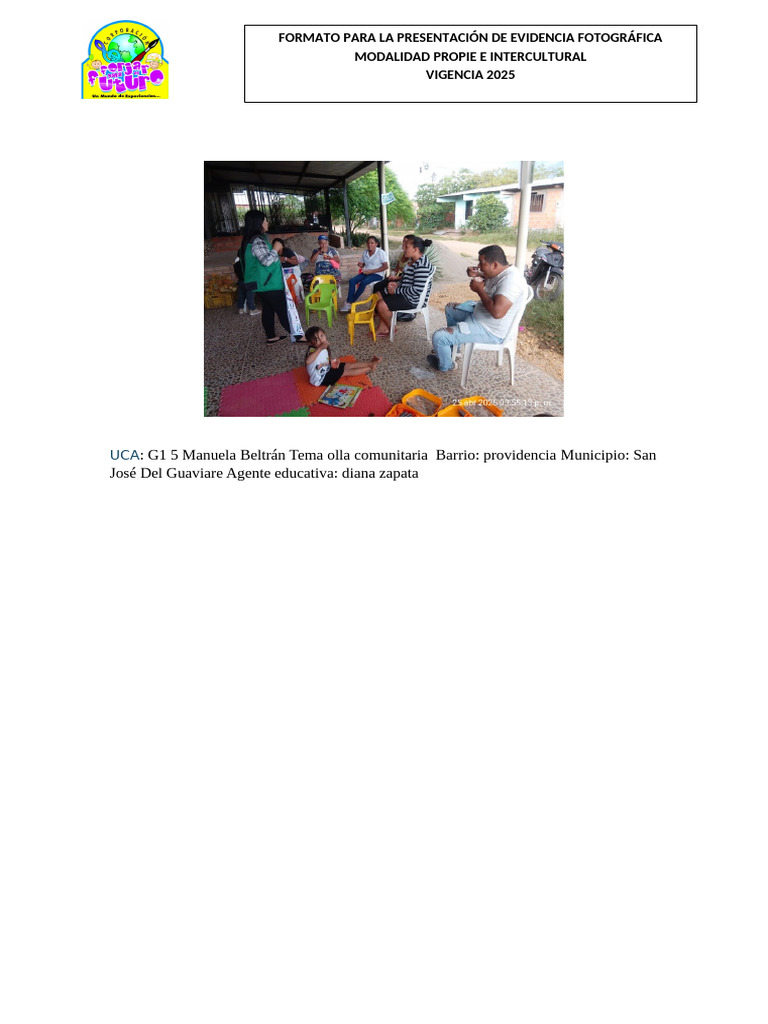 Evidencia Olla | PDF