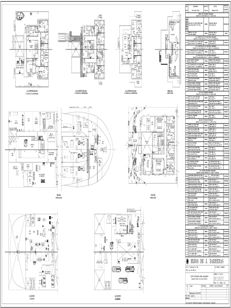 821.00.01 Electric Switchboard General Arrangement | PDF