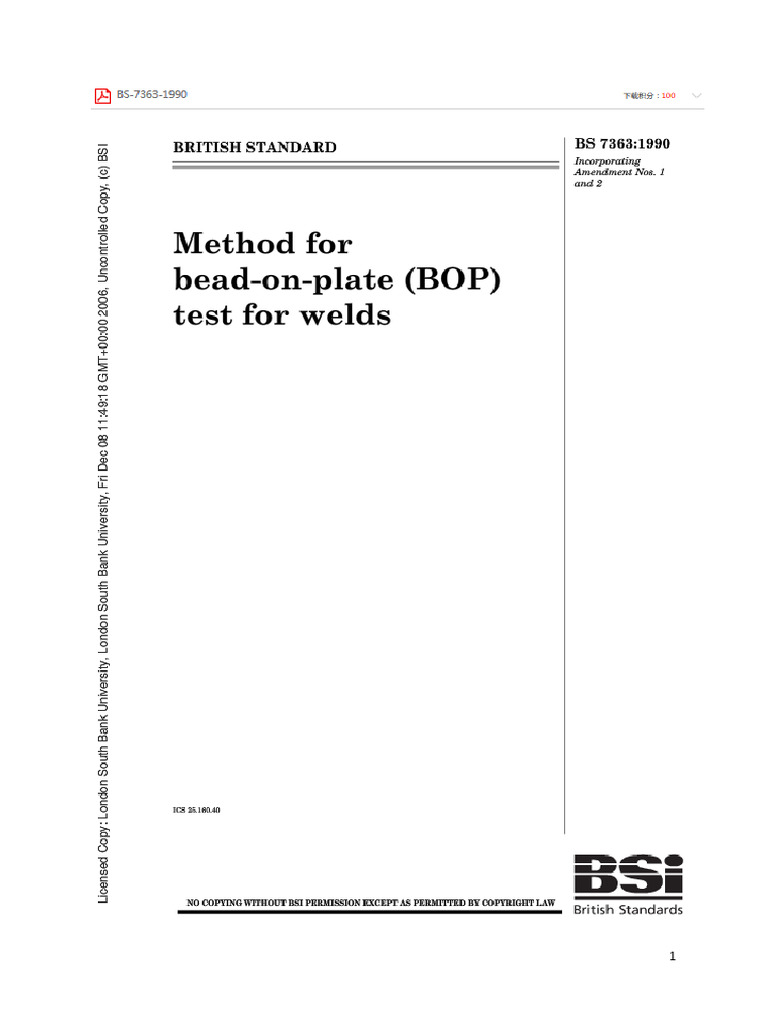 BS 7363-1990 | PDF