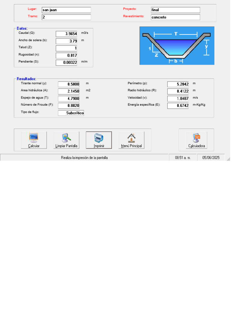Tirante Normal 2 | PDF