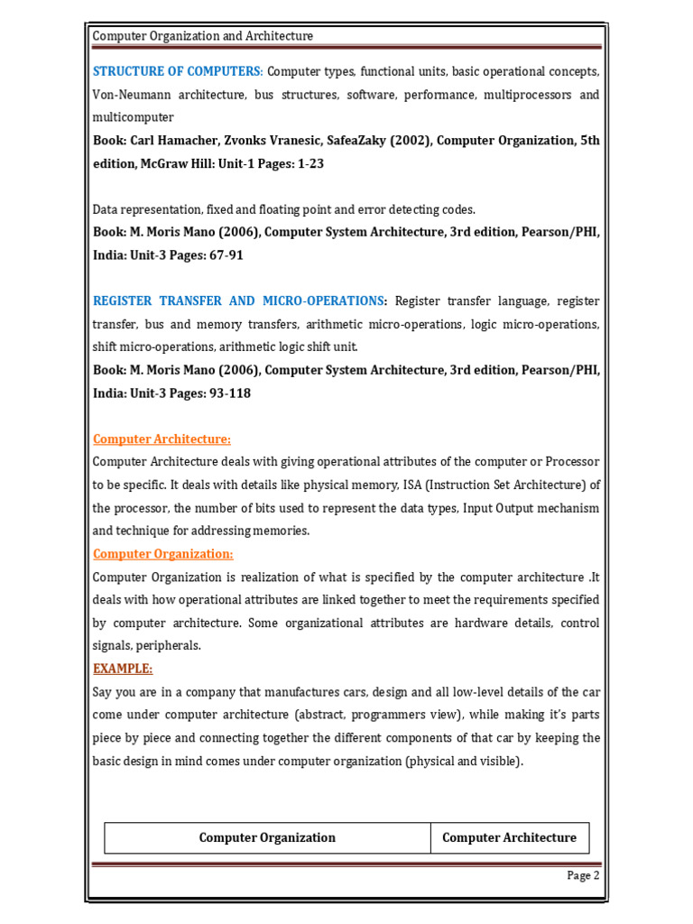 Part1 Computer Arch IUGET | PDF | Random Access Memory | Programming