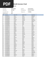 Nhif Form (2) - 1 | PDF