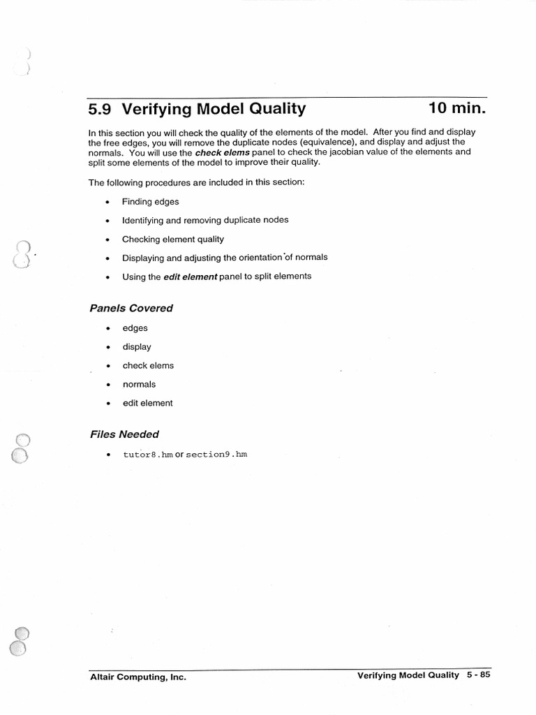 HM Tutorial Chap5 Part3 2005 | PDF