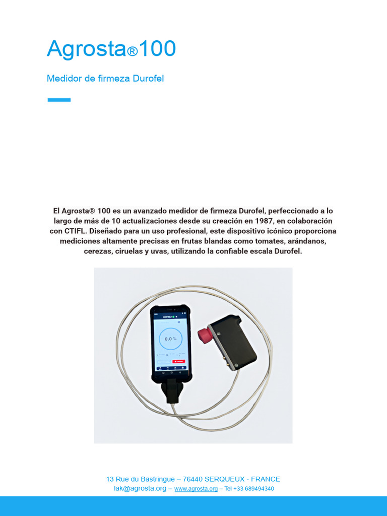 Agrosta 100 Es | PDF | USB | Archivo de computadora