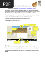 PHET Natural Selection Rabbit Lab Guide | PDF | Tooth | Rabbit