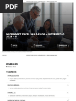 Guia Excel Basico - Prácticos - 2025 | PDF | Hoja de cálculo ...