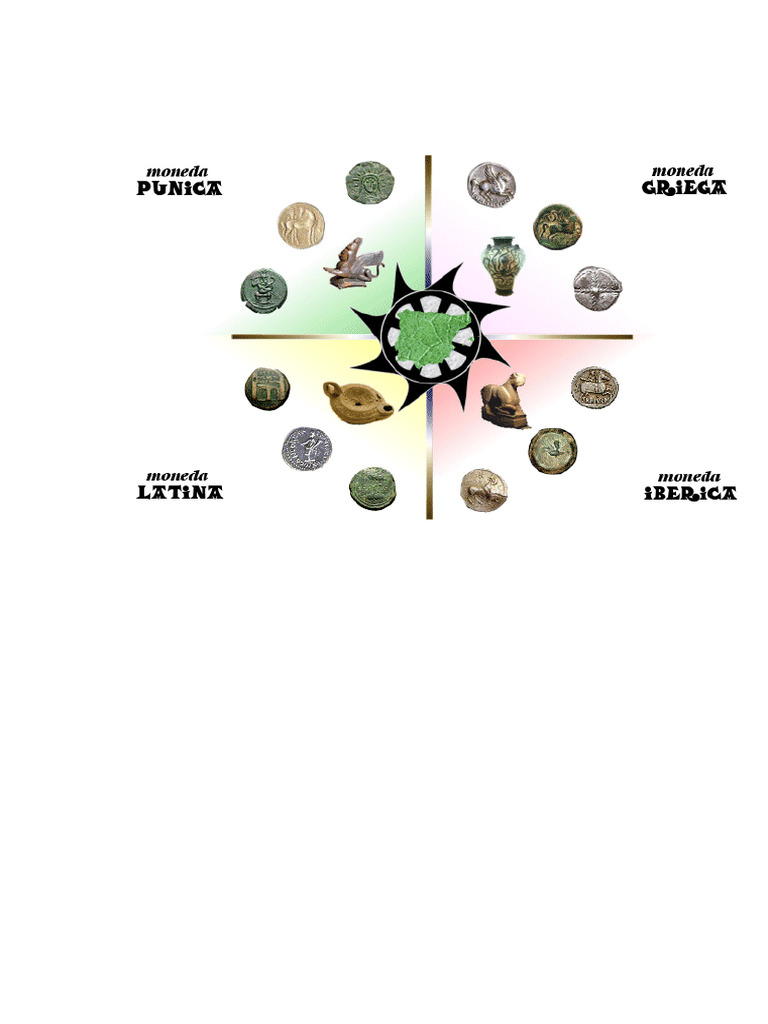 Fuentes para Conocer El Período Prerromano Monedas Antiguas | PDF ...