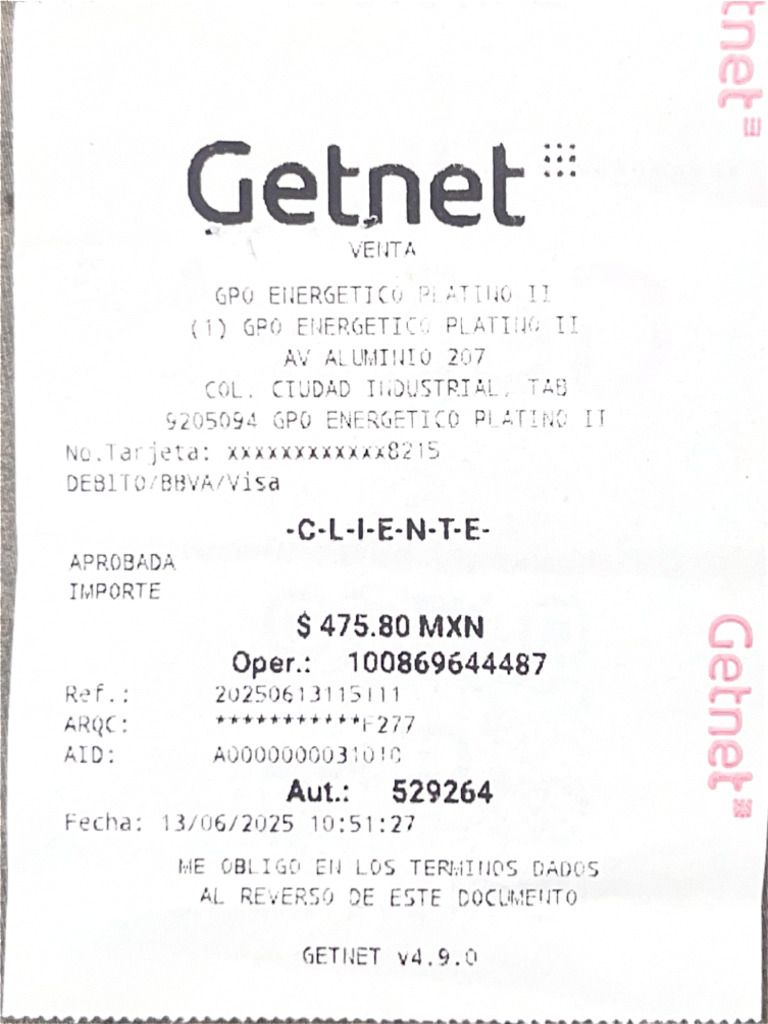 Baucher de Pago | PDF