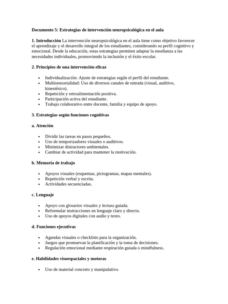 Documento 5 | PDF | Aprendizaje | Enseñando