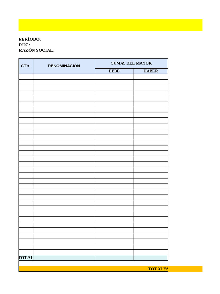 Formatos Eeff Sunat 2025 | PDF | Estado de resultados | Sector privado