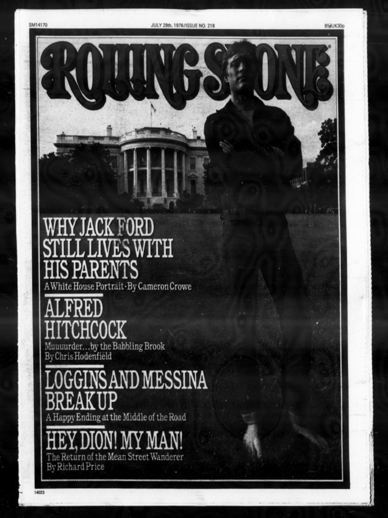 Rolling Stone 1976-07-29 - Iss 218 | PDF