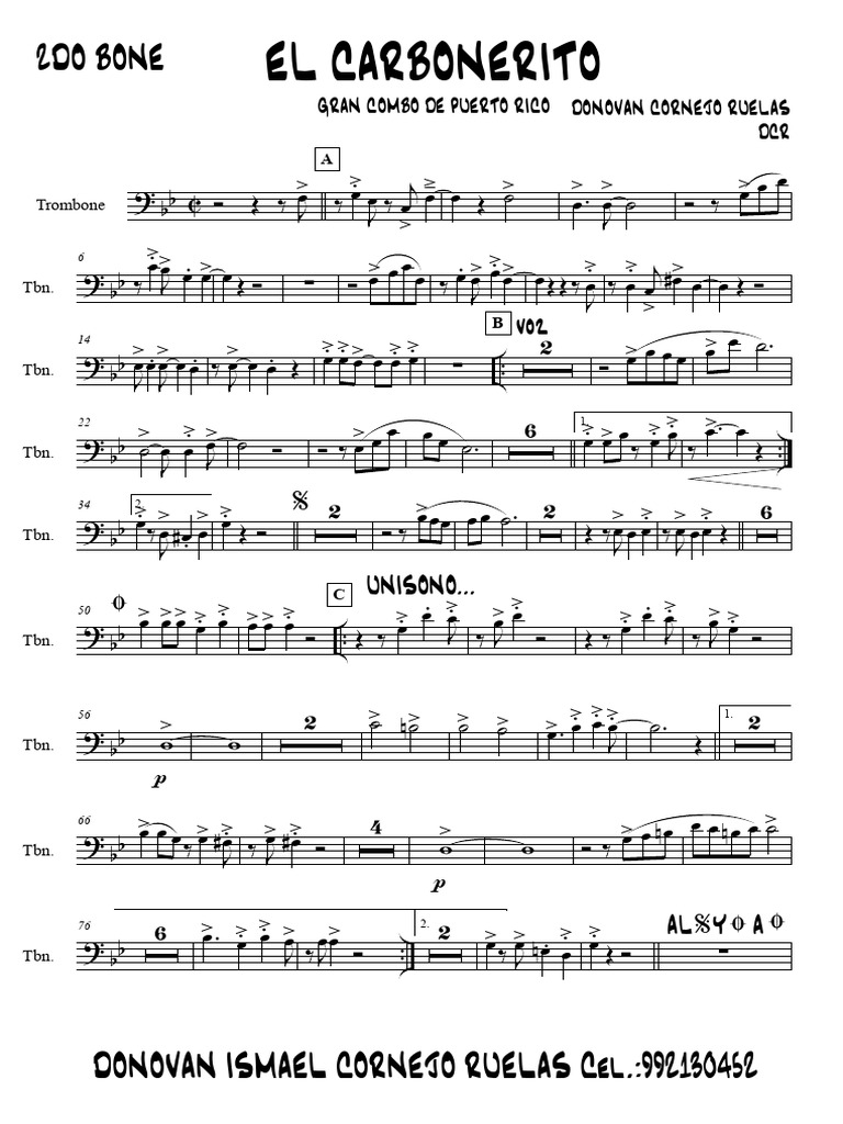Carbonerito - 2do Bone | PDF