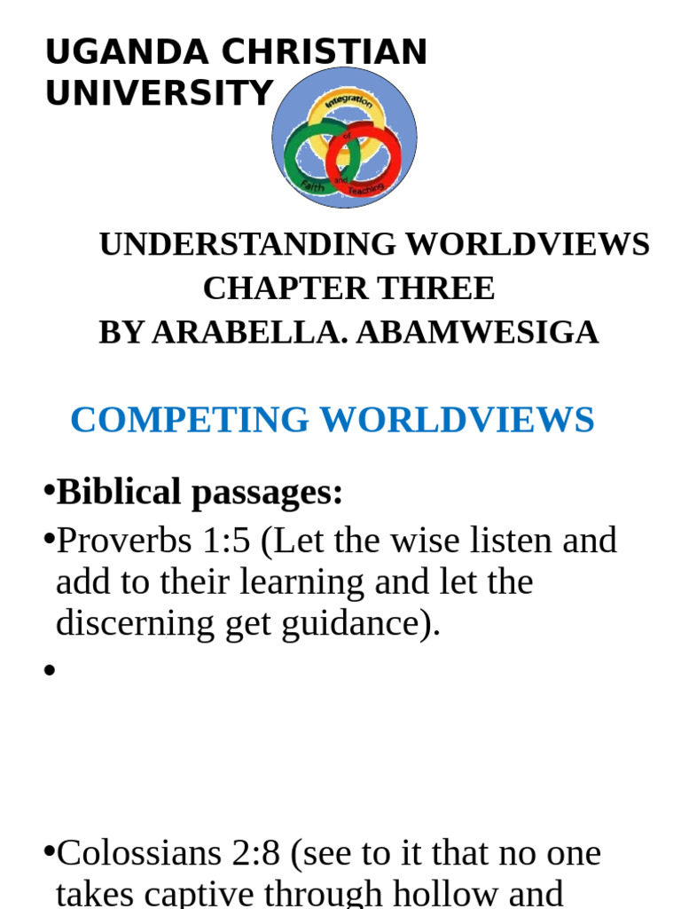 World Views How People Perceive The World | PDF | Karma | Brahman