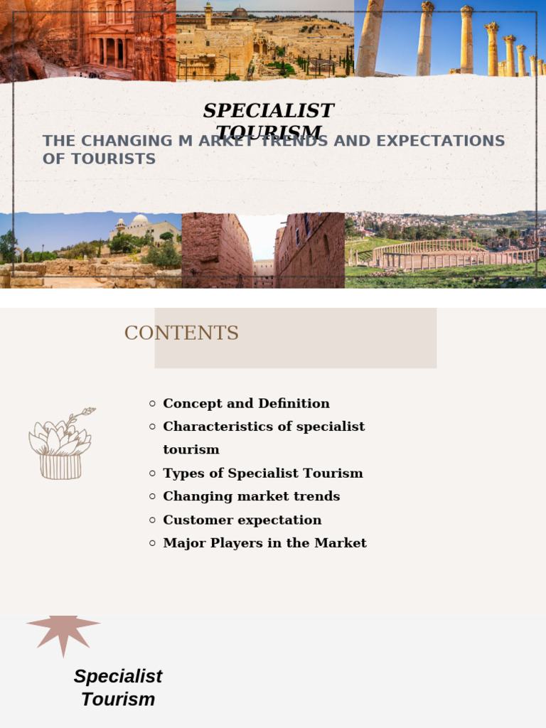 SPecialist Tourism RD | PDF | Tourism