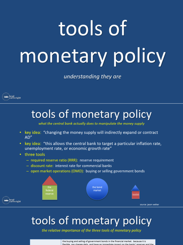 10 +Tools+of+Monetary+Policy | PDF