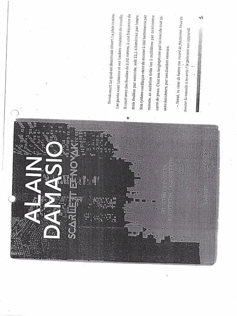 Scan Scarlett Et Novak | PDF