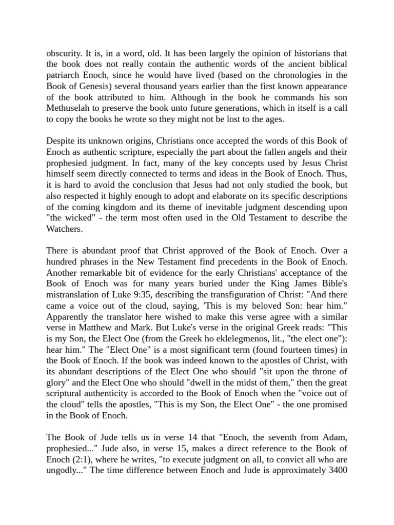 The Complete Book of Enoch - Jay Winter - Eng-8 | PDF | Bible | Book Of ...