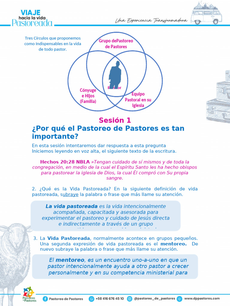 ¿Por Qué El PdeP Es Tan Importante | PDF | Pastor | Amor