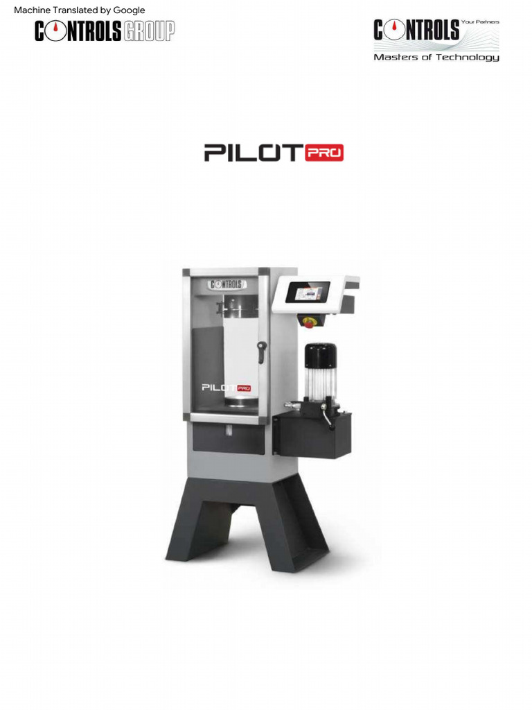 Manual Pilot Pro (Controls) Es | PDF | Cambiar | Acero