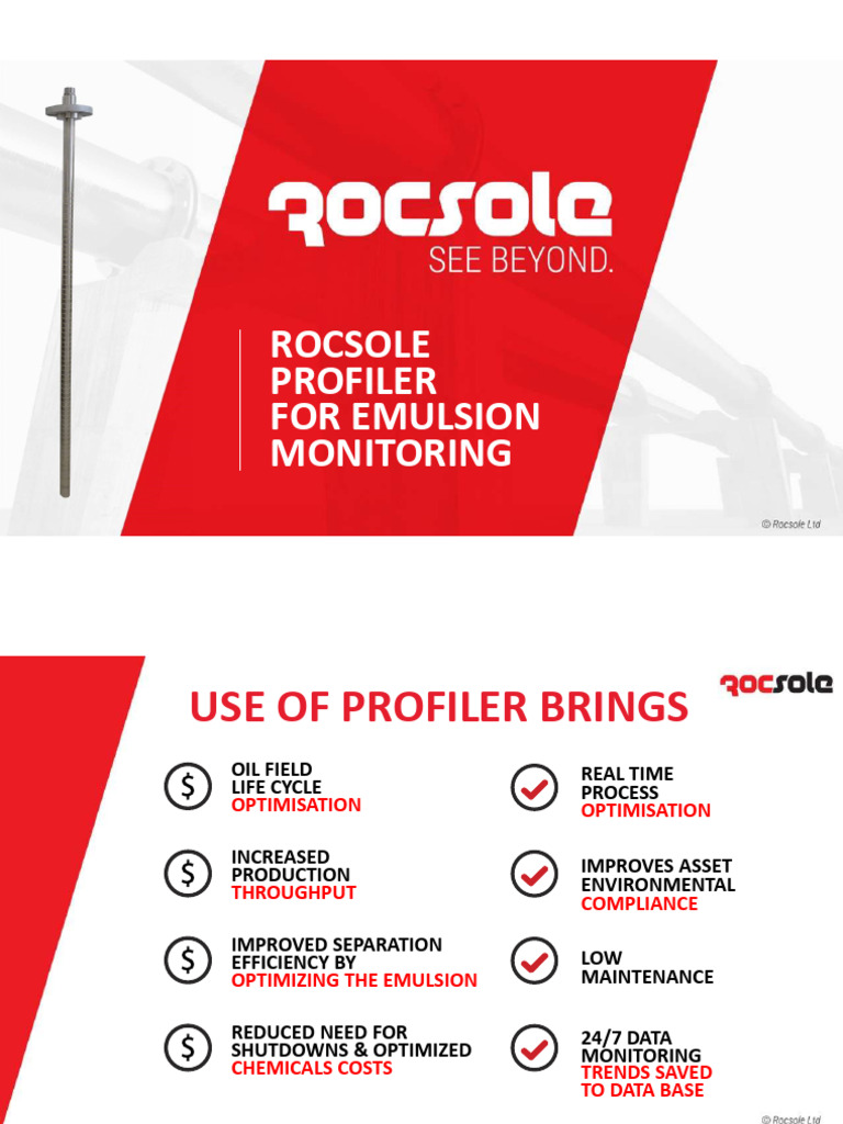 Rocsole KOC Profiler | PDF