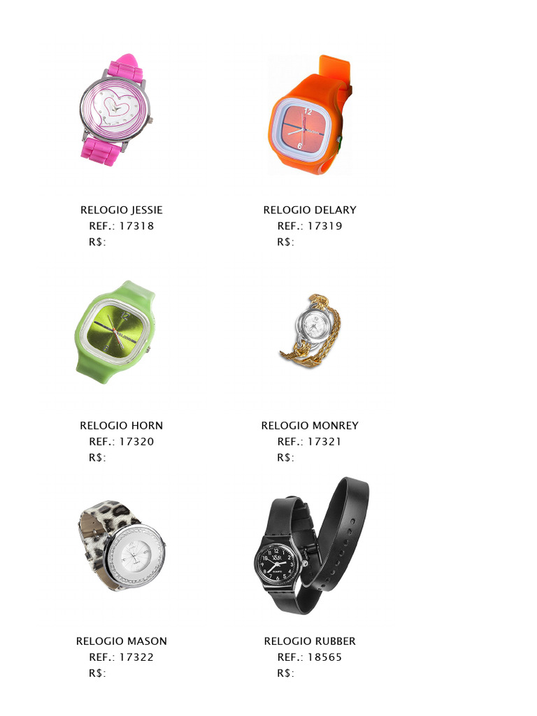 Relogios | PDF
