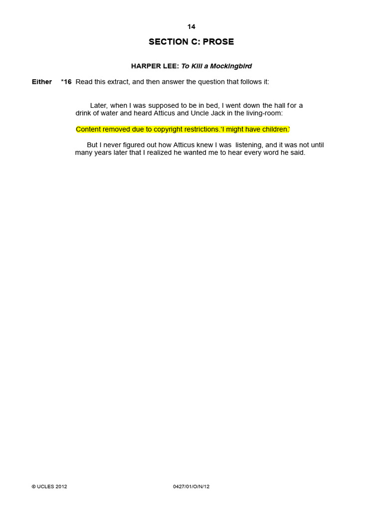 November 2012 Question Paper 1 2 | PDF