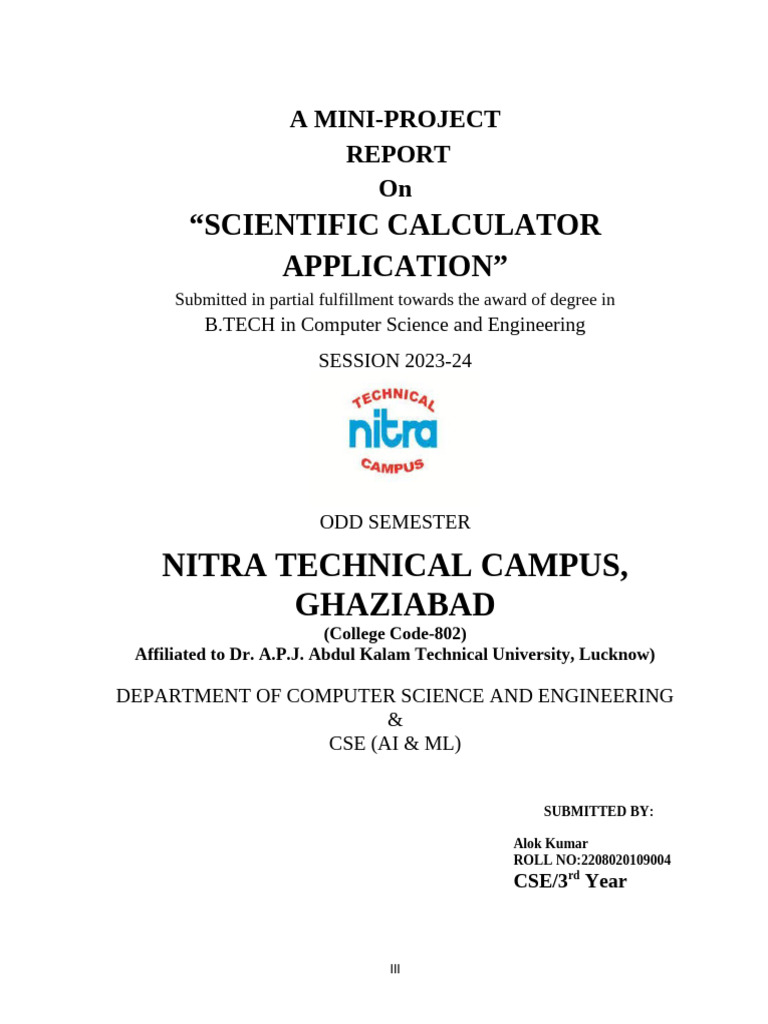 Mini-Project Report File (CSE) | PDF | Python (Programming Language) | Graphical User Interfaces