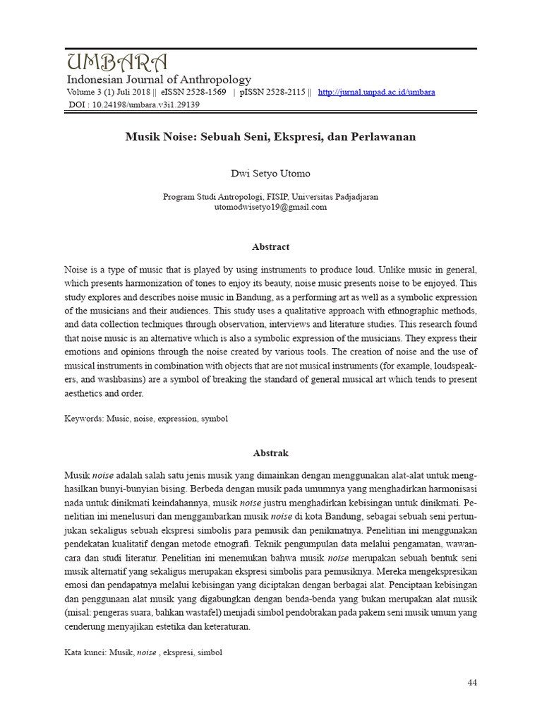 Dwi Setyo Utomo | PDF