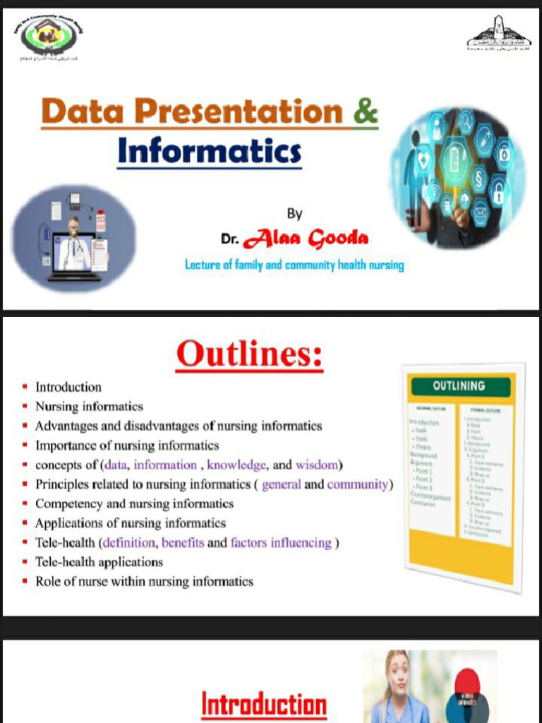 Nursing Informatics | PDF
