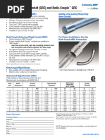 Rigid Conduit Weight and Dimensions Chart | PDF | Technology & Engineering