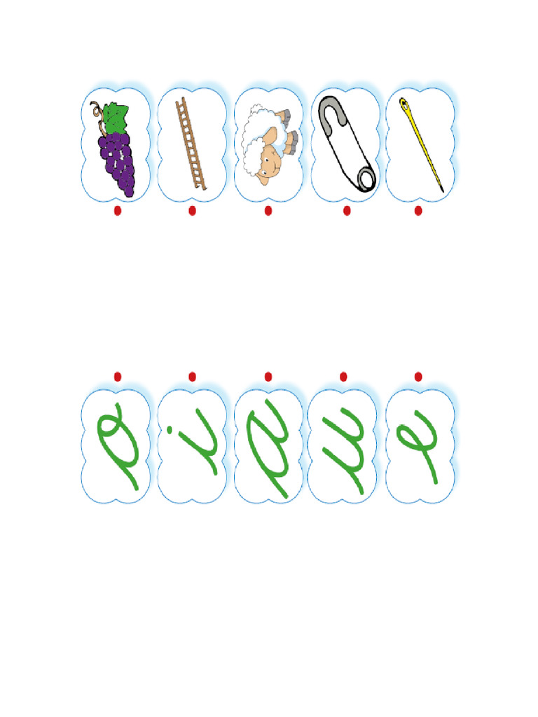 Llavero de Numeros | PDF