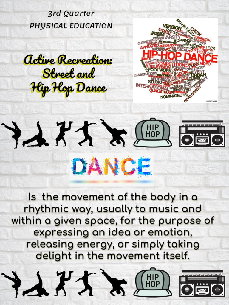 q3 Pe Lesson 2 Hiphop | PDF | Hip Hop Music | Dances