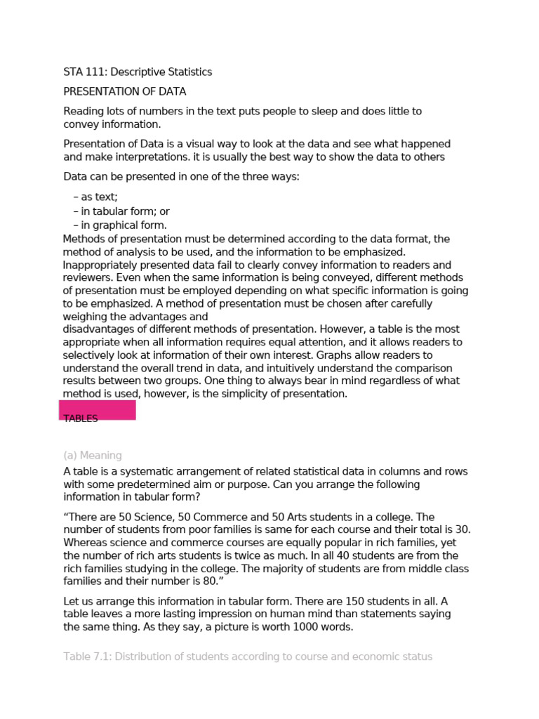 STA 111 Re-1 | PDF | Information