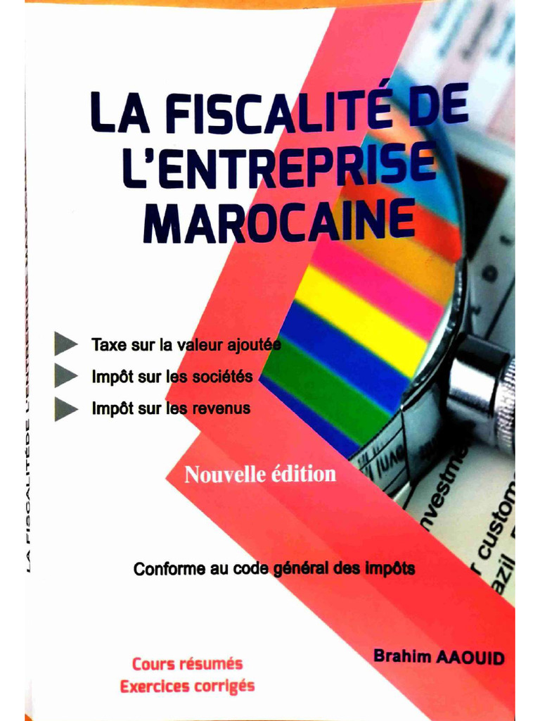 Fiscalité Brahim Aouid 2020 (1) - Compressed | PDF