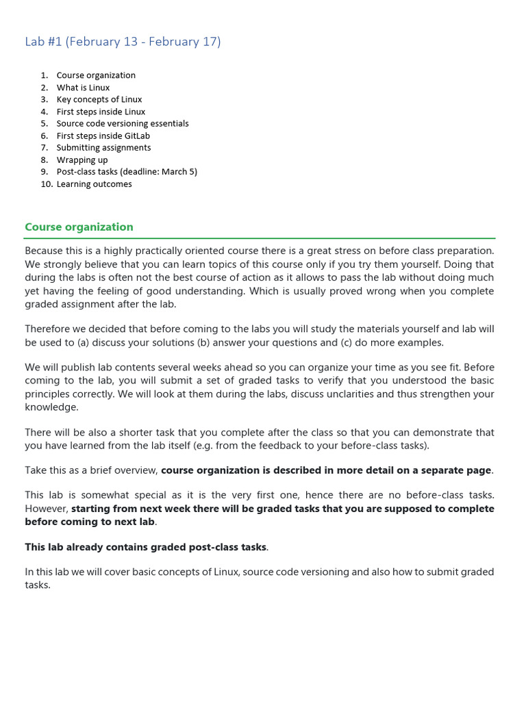 LAB LINUX COMPLETE | PDF | Computer File | Command Line Interface