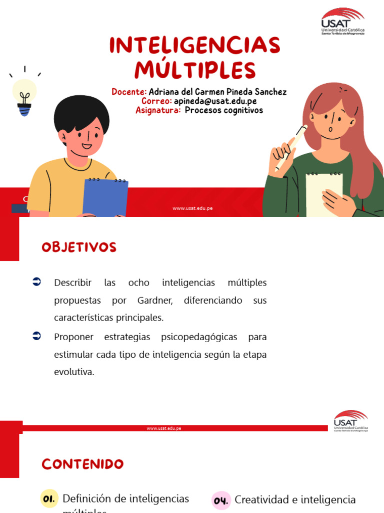 Estrategias para Inteligencias Múltiples | PDF | Inteligencia ...