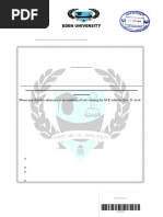 Uwi-Mona 2025-2026 Miscellaneous Fees July 2025 | PDF