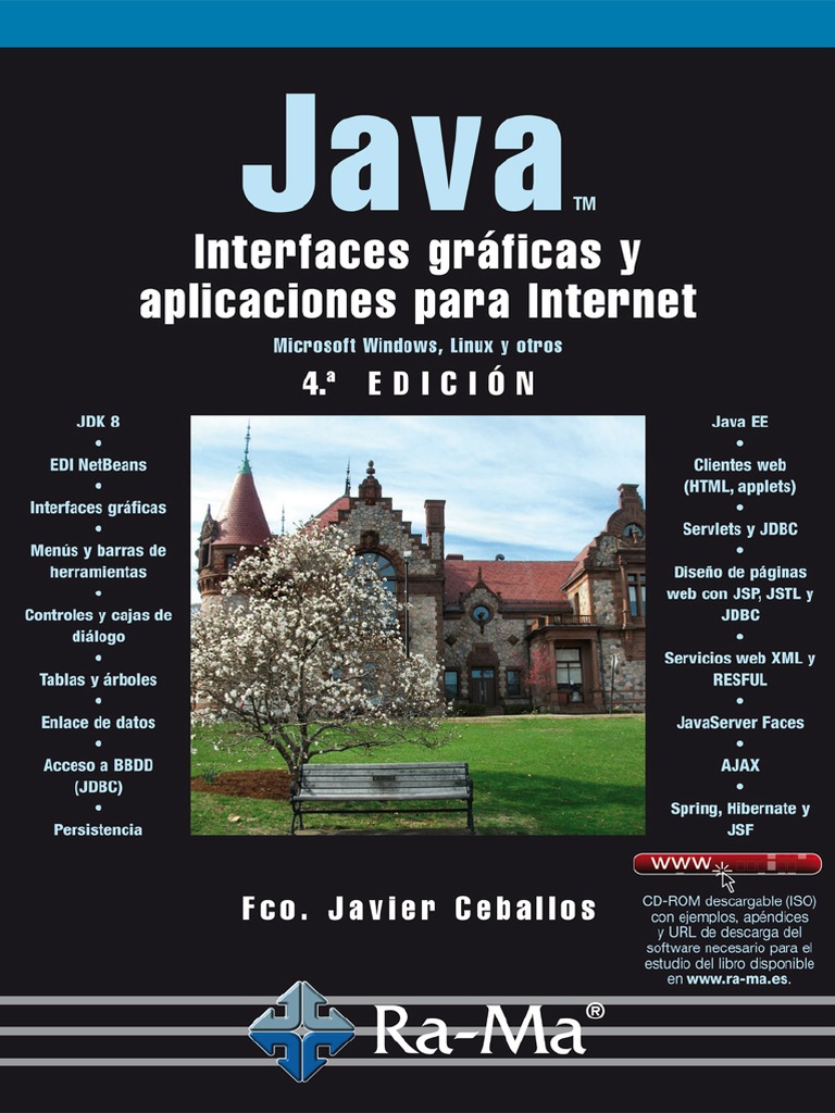 Ceballos: Java 2 - Interfaces Gráficas y Aplicaciones para Internet 4ed | PDF | Páginas del ...